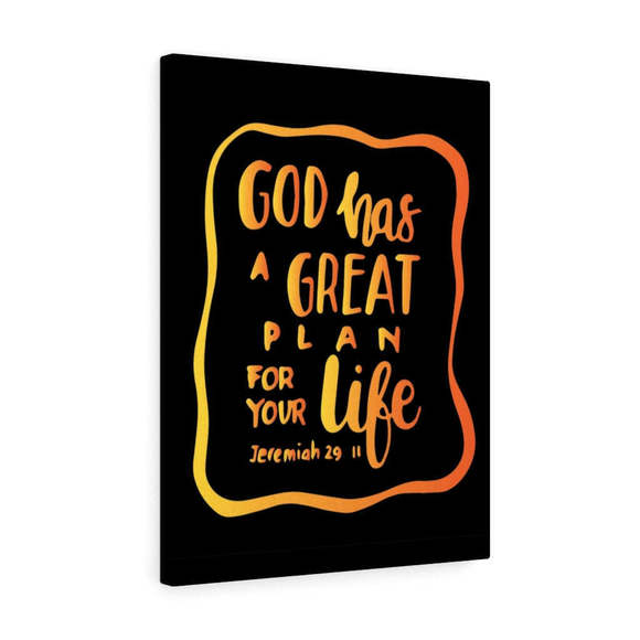 Express Your Love Gifts | Art | Scripture Sign A Great Plan Jeremiah ...